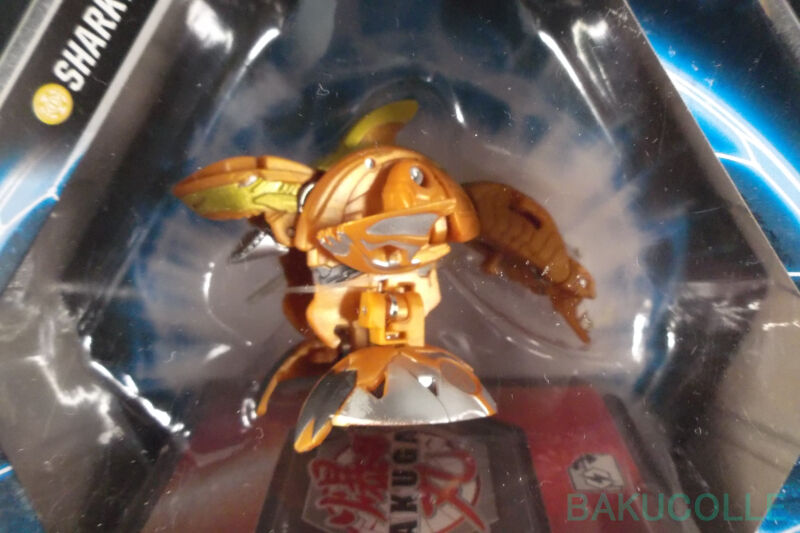 オーレラス・シャークター ウルトラ AURELUS SHARKTAR ULTRA 金属性 ULTRA BAKUGAN : 爆丸コレクション