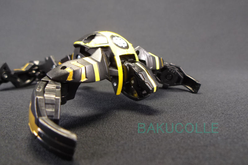 架ゲザードG ACRO GEZARD GOLD 土属性 爆TECH拡張パック : 爆丸コレクション