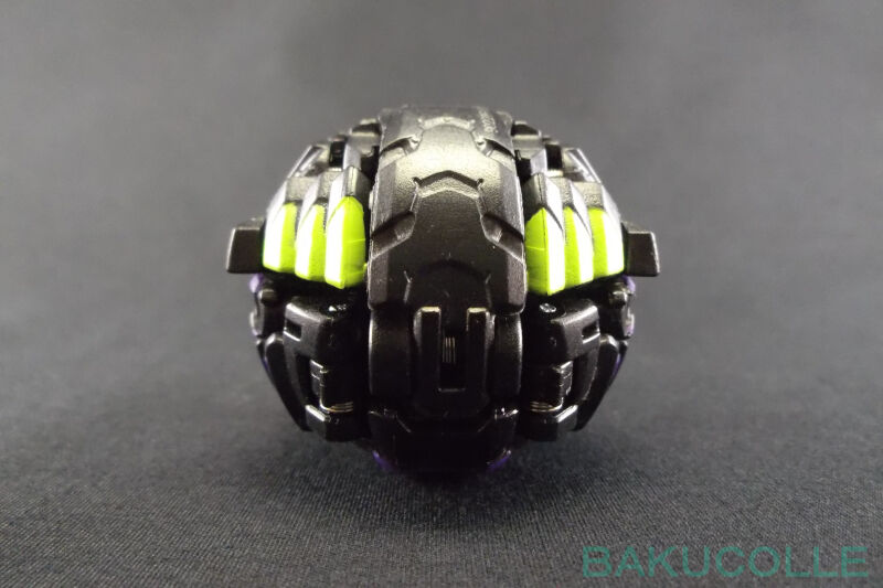 ダーカス・ルピセオンDX DARKUS LUPITHEON(ULTRA) 闇属性 BAKUGAN STARTER PACK : 爆丸コレクション