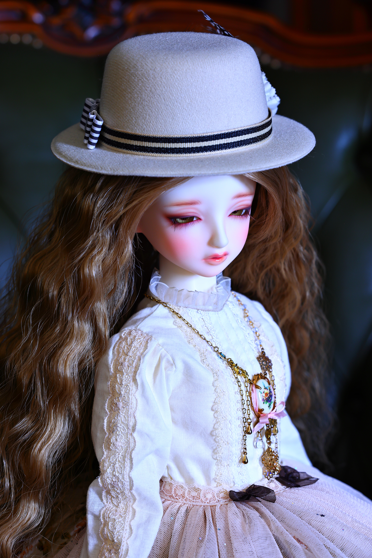 穂野香（SD91番ヘッド・美白13SD少女ボディ） : Replicant Labyrinth (ver. 2.0)