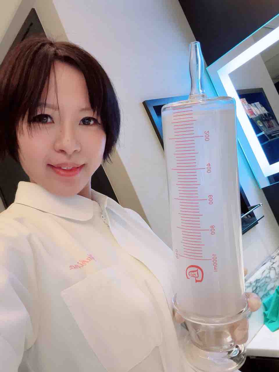 1000ミリ浣腸器活躍 Japanesemistress Yukino（dr Yukino）s Blog（レズ調教可）
