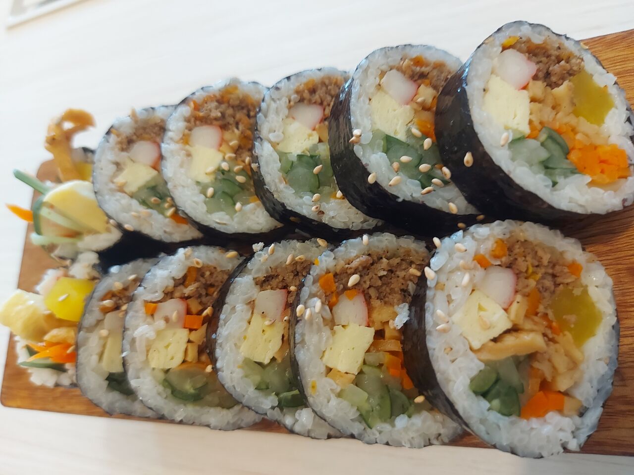 【ジャバベカ】Baek Cafe〜韓国カフェでディナー : うさログ日和