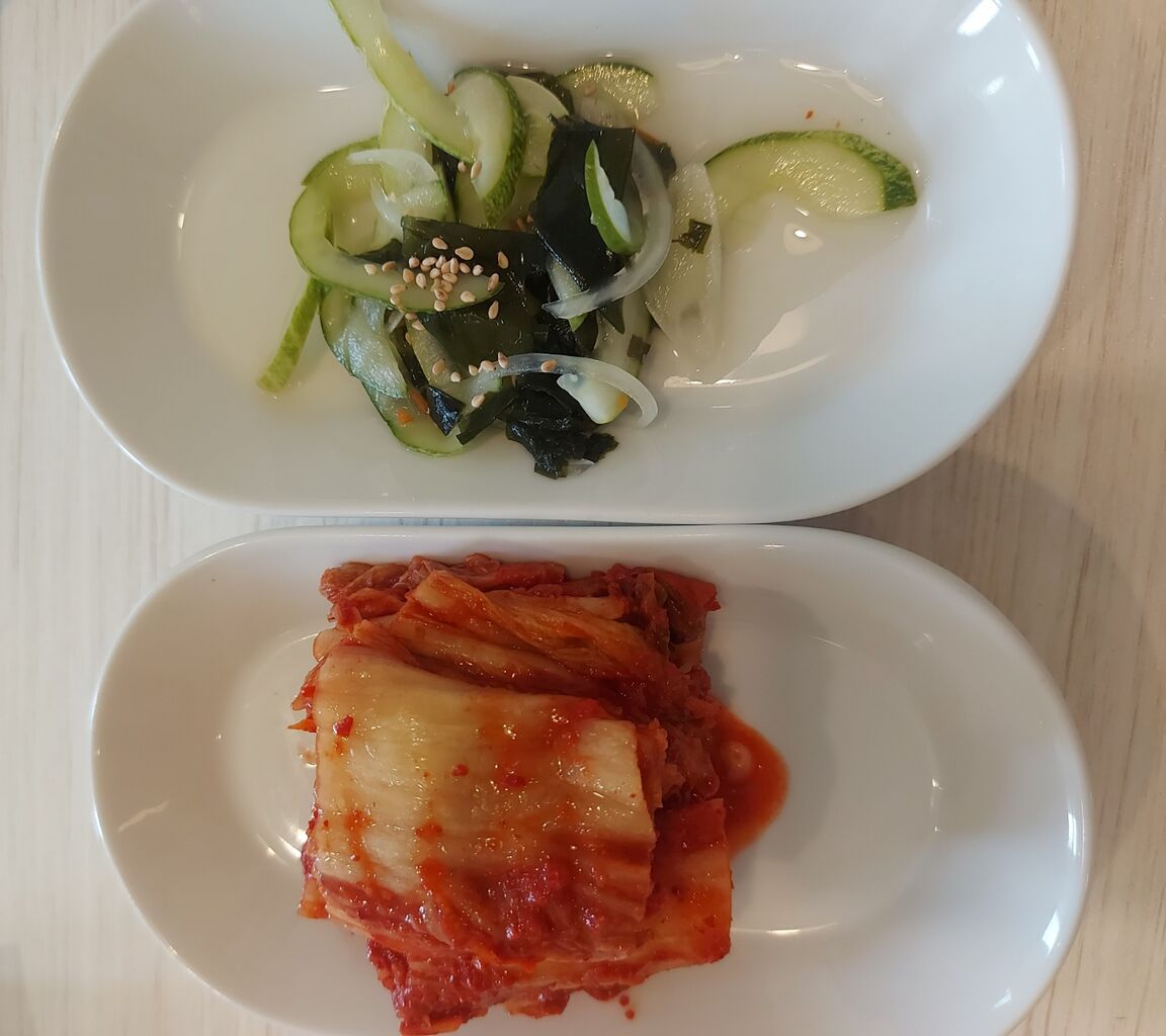 【ジャバベカ】Baek Cafe〜韓国カフェでディナー : うさログ日和