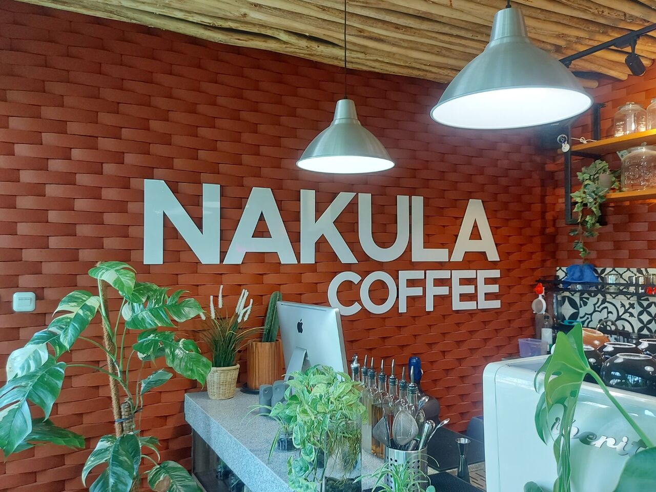 デルタマスにあるカフェ☆NAKULA coffee : うさログ日和