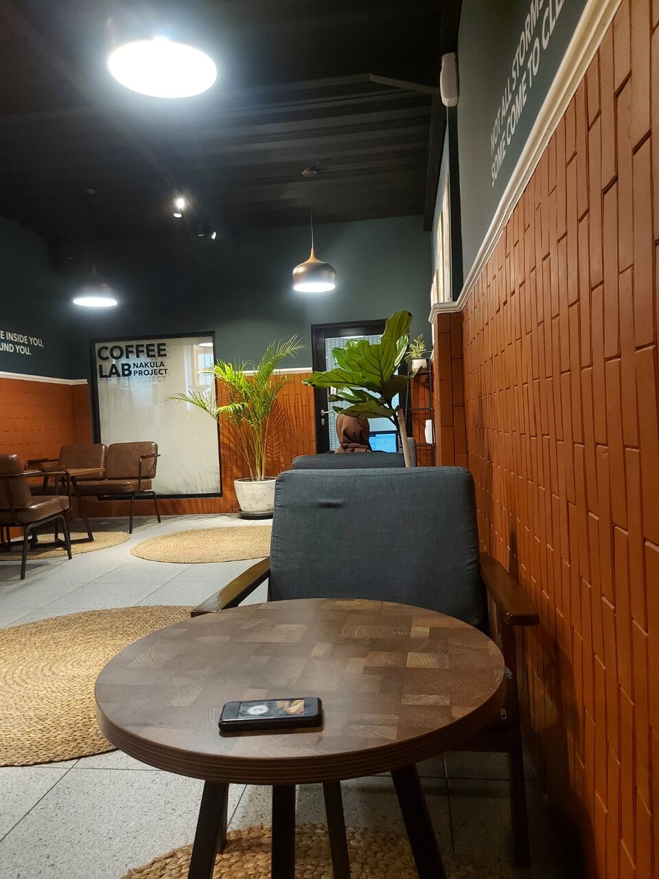 デルタマスにあるカフェ☆NAKULA coffee : うさログ日和