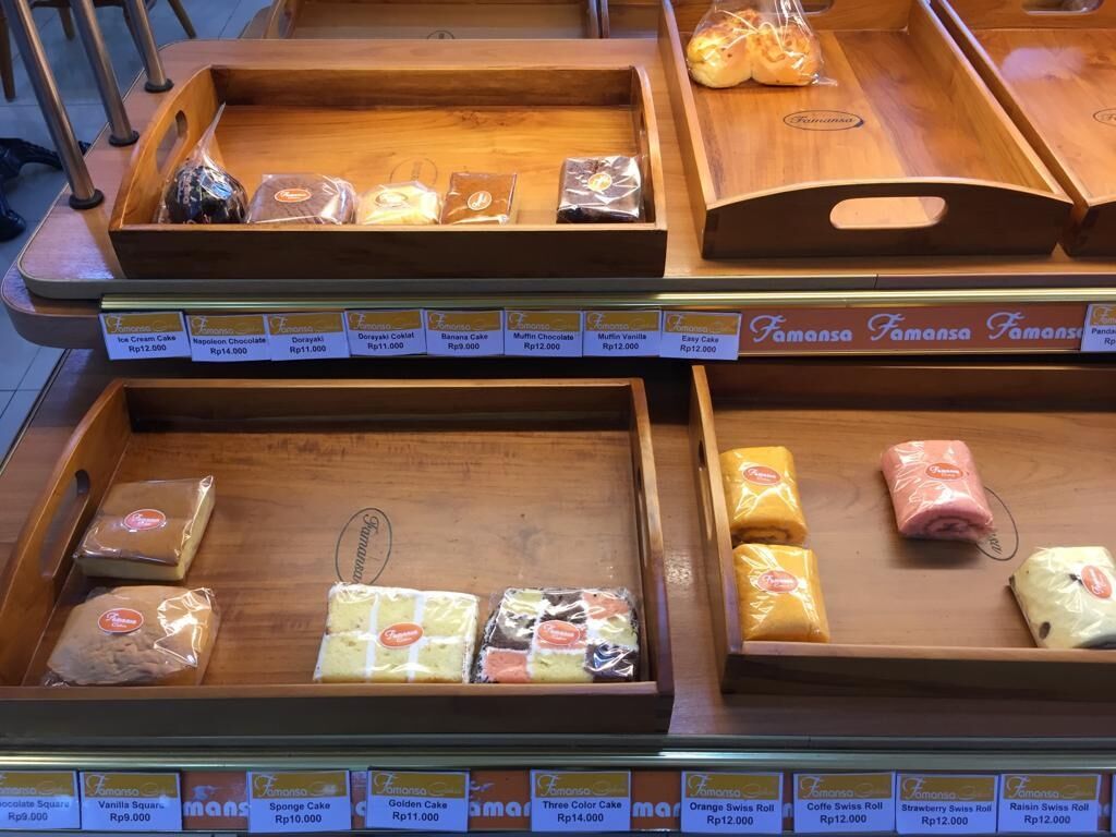 チカランのパン屋さんFamansa : うさログ日和