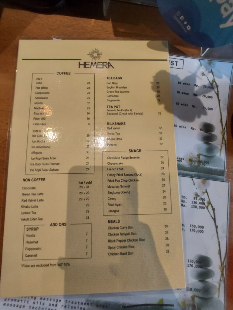 Cikarang Hemera Coffee : うさログ日和