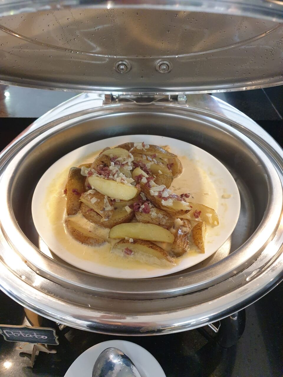 【ジャバベカ】Java palace hotel 朝食ビュッフェ編 : うさログ日和