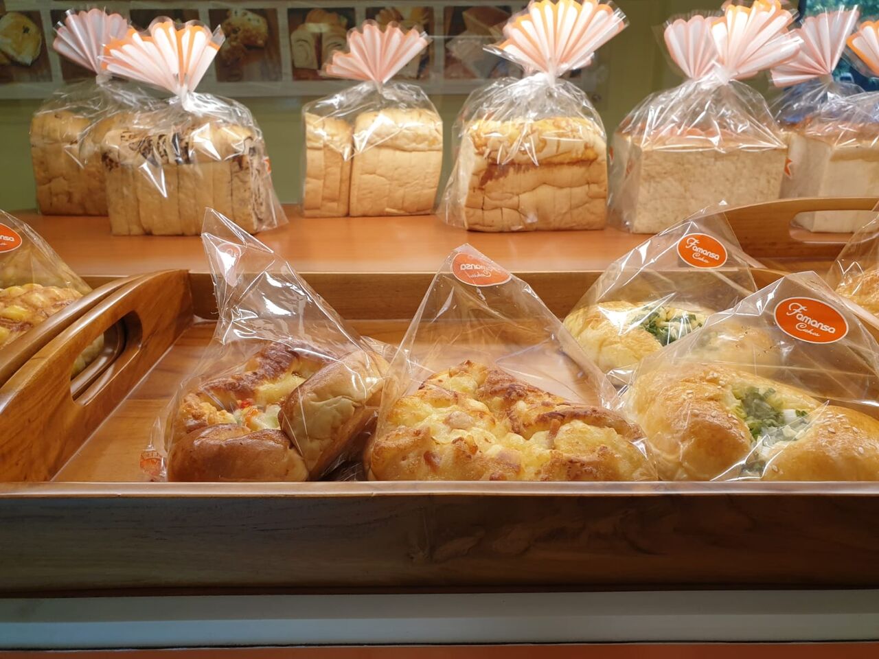 ローカルのパン屋さん（FAMANSA） : うさログ日和