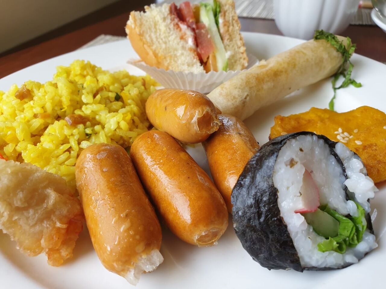 【ジャバベカ】Java palace hotel 朝食ビュッフェ編 : うさログ日和