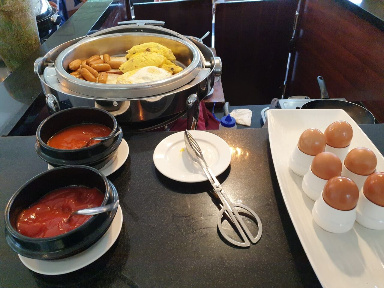 【ジャバベカ】Java palace hotel 朝食ビュッフェ編 : うさログ日和