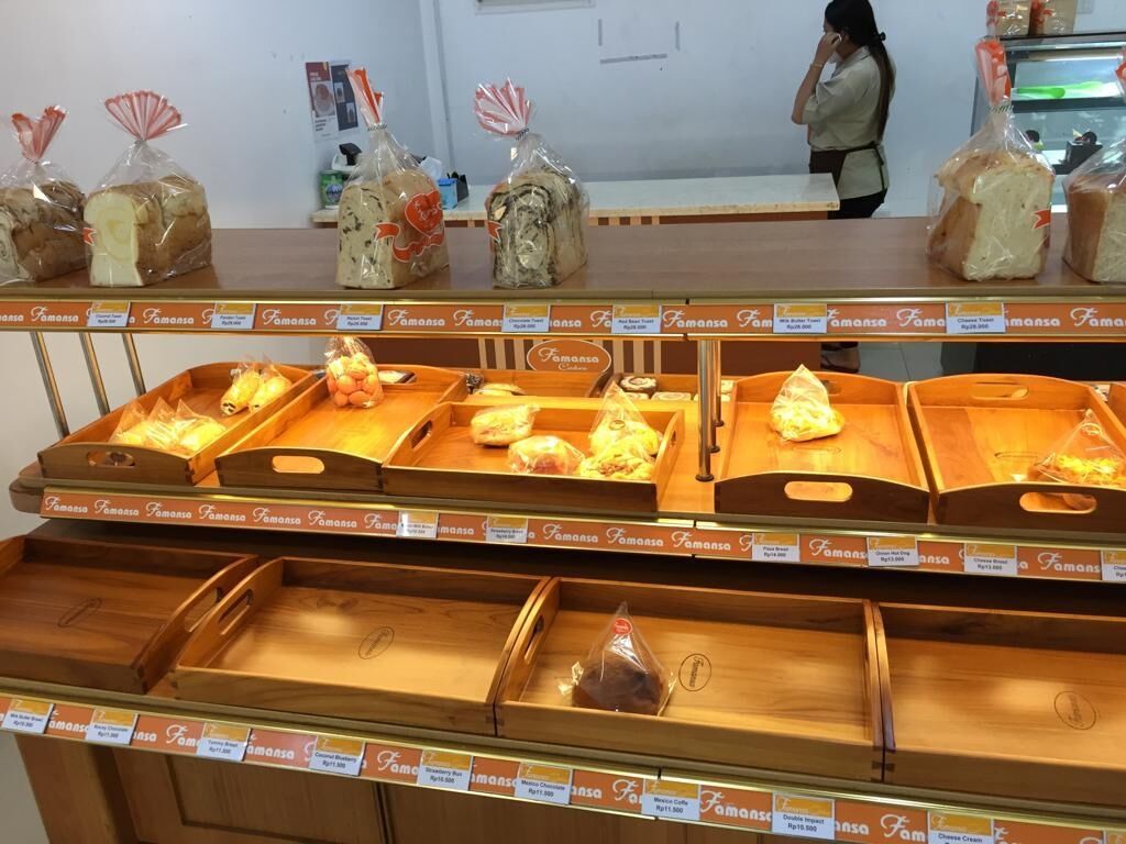 チカランのパン屋さんFamansa : うさログ日和