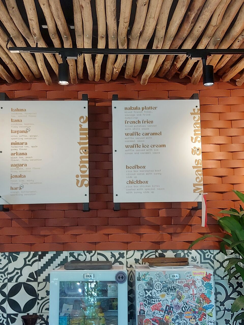デルタマスにあるカフェ☆NAKULA coffee : うさログ日和