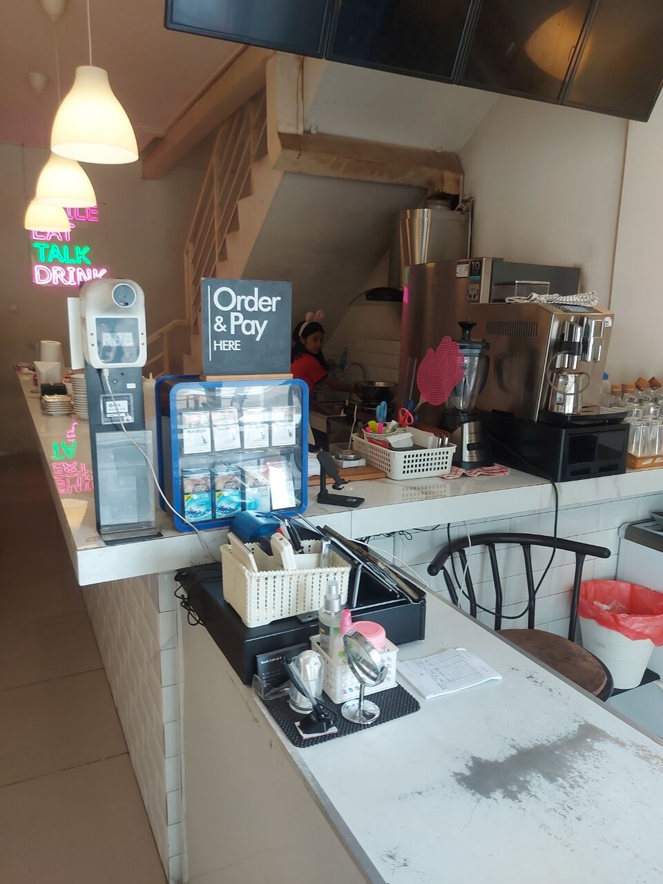 【ジャバベカ】Baek Cafe〜韓国カフェでディナー : うさログ日和