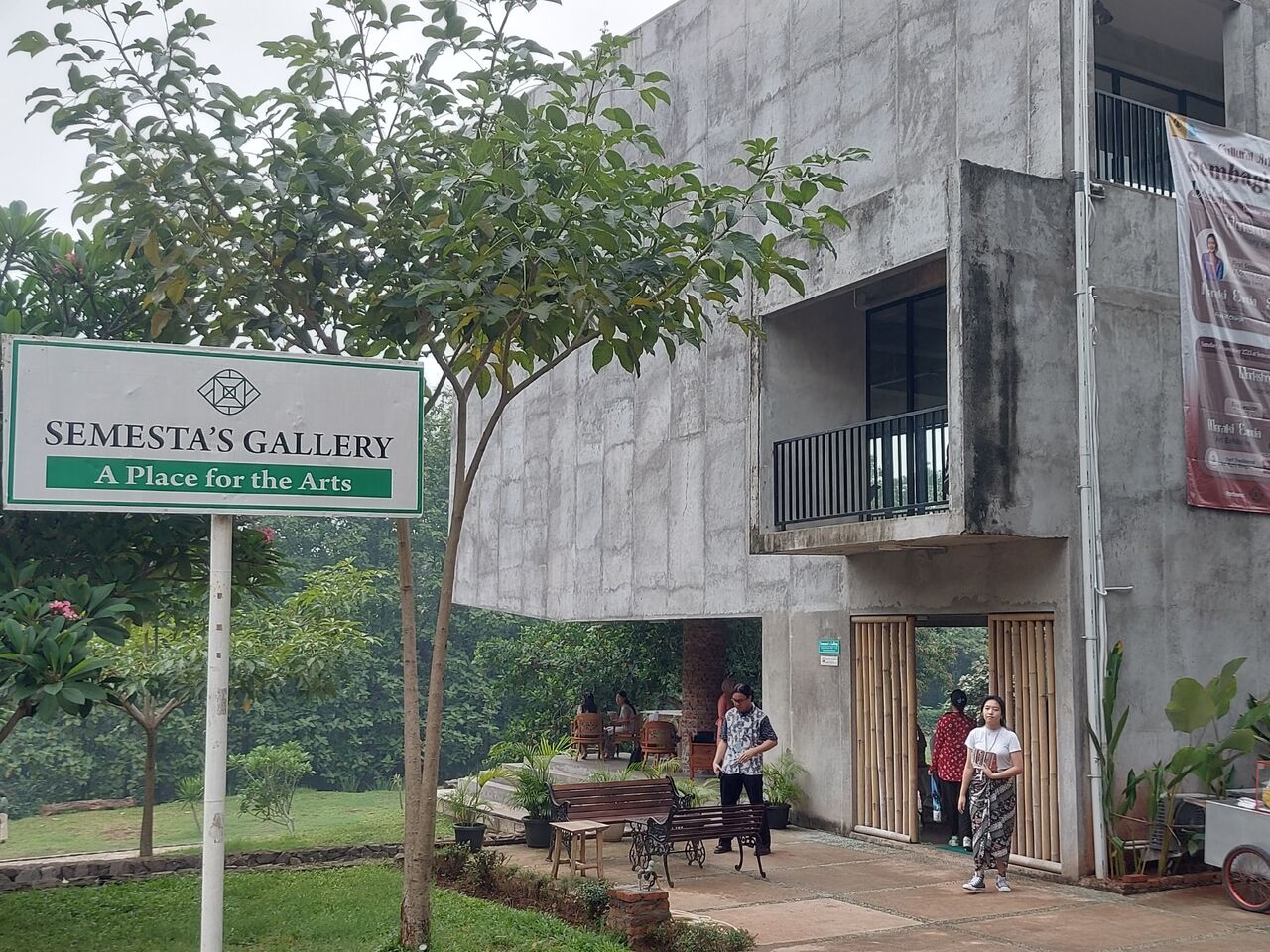【ジャカルタ】Semesta’s Galleryのワークショップにお邪魔しました : うさログ日和
