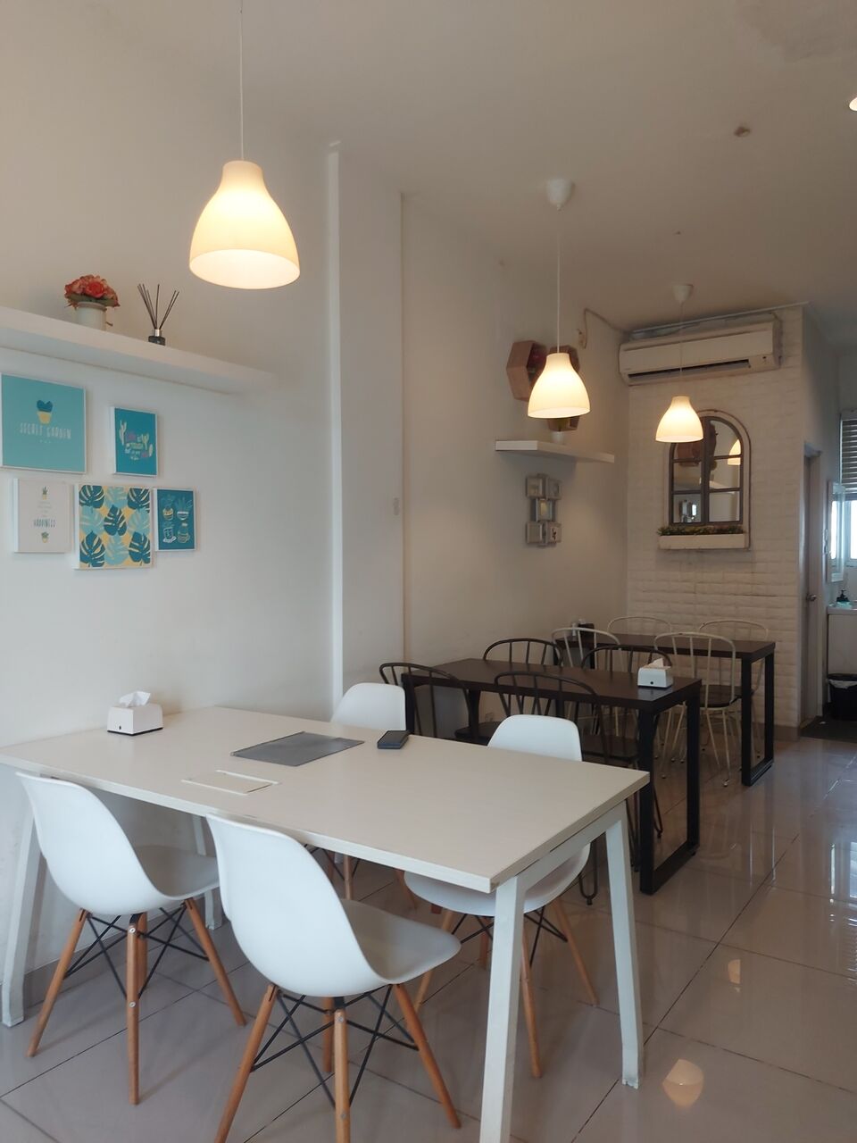 【ジャバベカ】Baek Cafe〜韓国カフェでディナー : うさログ日和