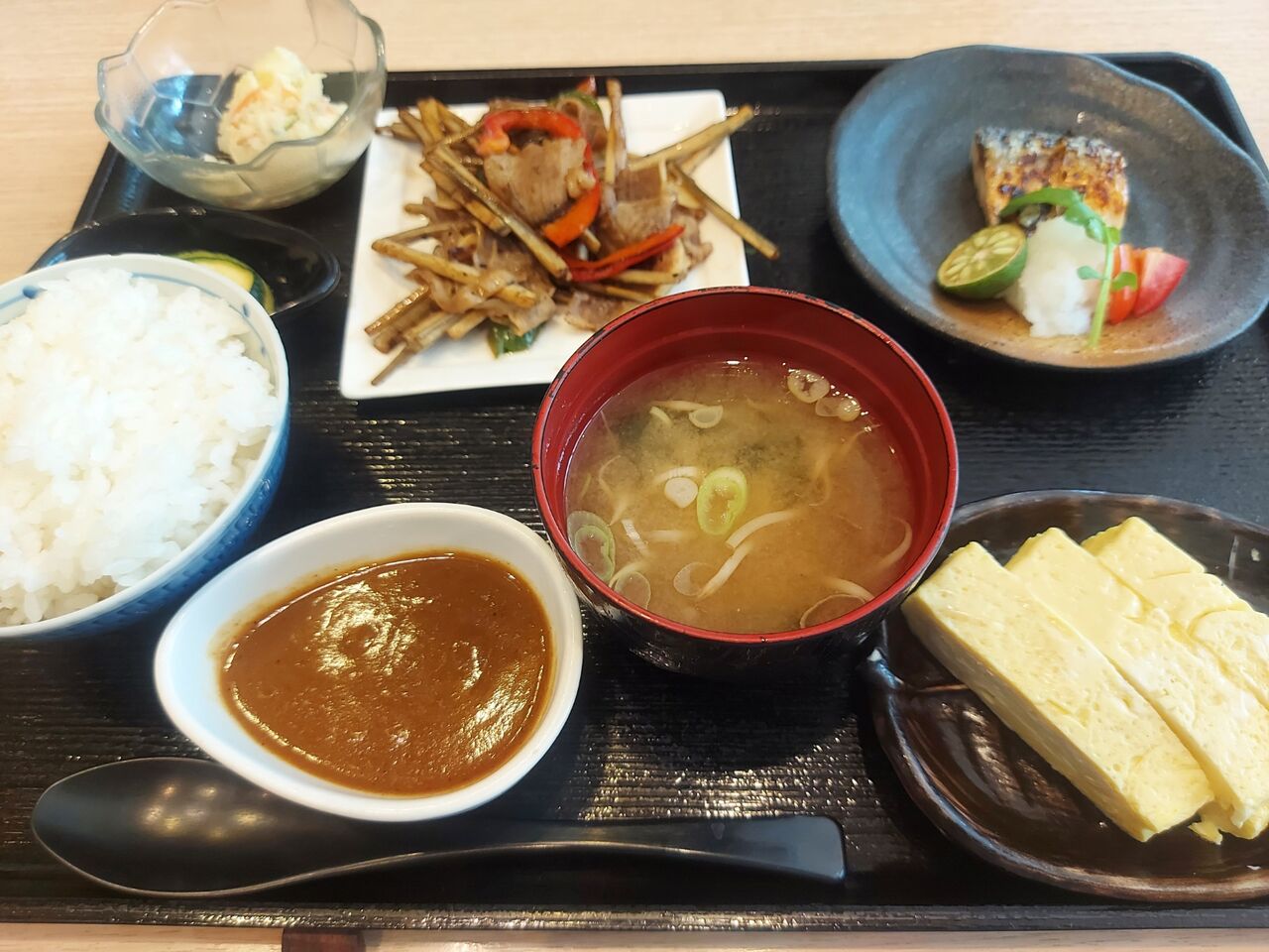 チカラン AXIA紫苑（SHION）でランチ♪ : うさログ日和