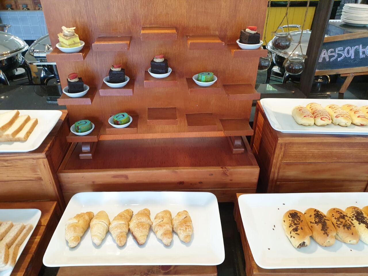 【ジャバベカ】Java palace hotel 朝食ビュッフェ編 : うさログ日和
