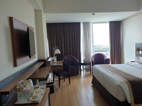 【ジャバベカ】Java palace hotel ステイケーション : うさログ日和