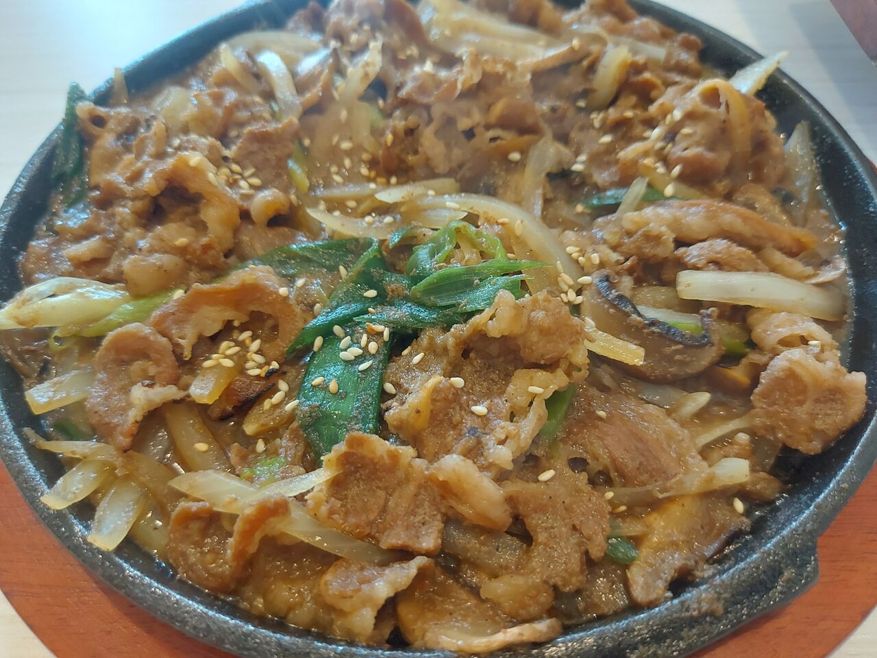 【ジャバベカ】Baek Cafe〜韓国カフェでディナー : うさログ日和