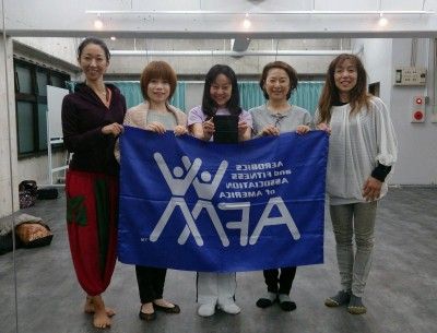 ゆっこの Happy Smile★ : AFAA PILATES 検定終了！！