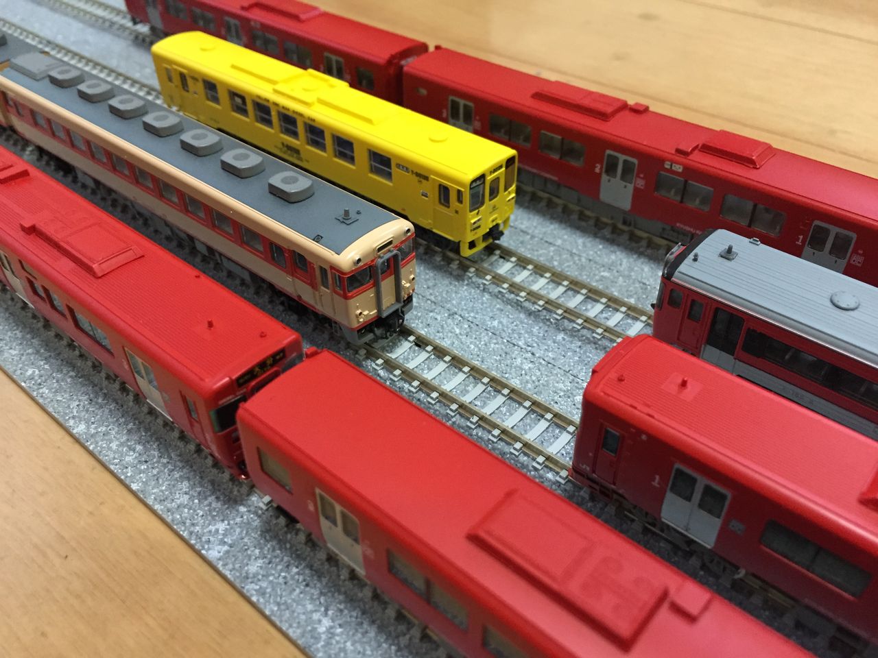 ＃225[鉄道模型]キハ58.65を大分車へ : 東川崎車両区第一工場