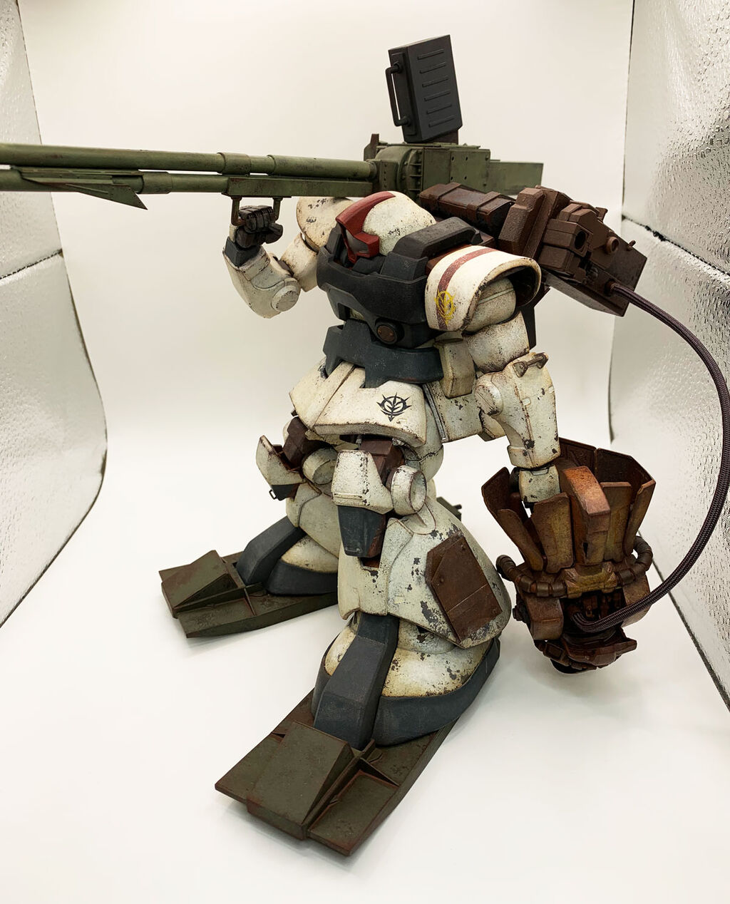 MGドム（4） : 戦車つくるよ