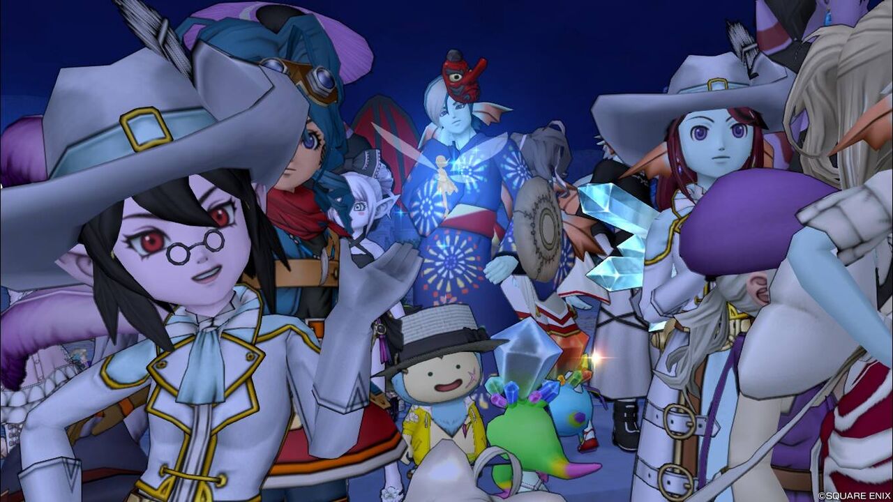 DQ10 : P-日記（週記かも；）