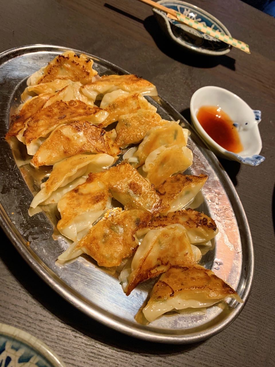 新店で初ラーメン : ふりむけば石川