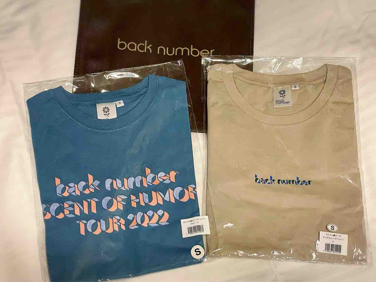 ついにback numberのツアーグッズに手を出している現状 : Yumichin★News 3rd