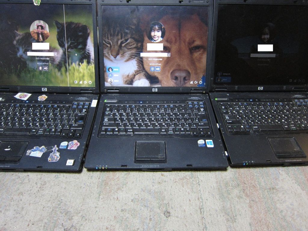 HP Compaq nx6320 WINDOWS10 復活！ : はに～の日々