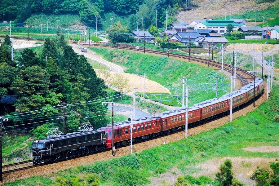 EF58【'92③】61+オリエントサルーン : NEVER CHANGE