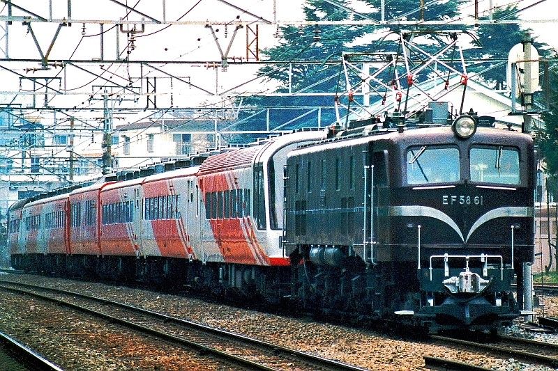 EF58【'88⑤】61+レインボー : NEVER CHANGE