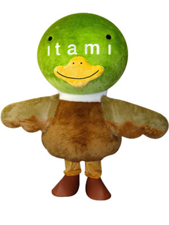 ゆるキャラ:『たみまる』 兵庫県伊丹市