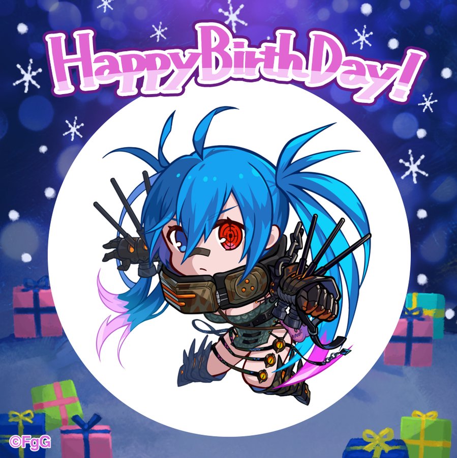 【ファンキルファンアート】ケラウノス誕生日おめでとう！ : ゆるりとファンキル速報