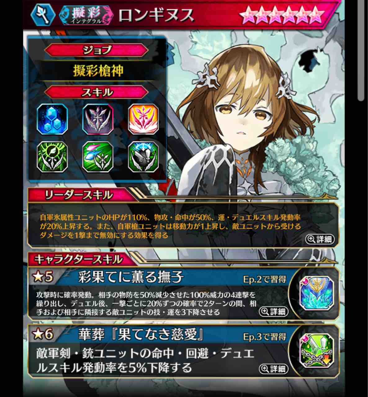 【ファンキル】インテグラルキャライラスト、雰囲気、DS、カットイン、セリフ全部好きなんだが性能が… : ゆるりとファンキル速報