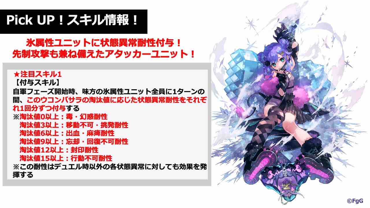 【ファンキル】ウコン悩みに悩んで命型にしたけど力が全然伸びない… : ゆるりとファンキル速報