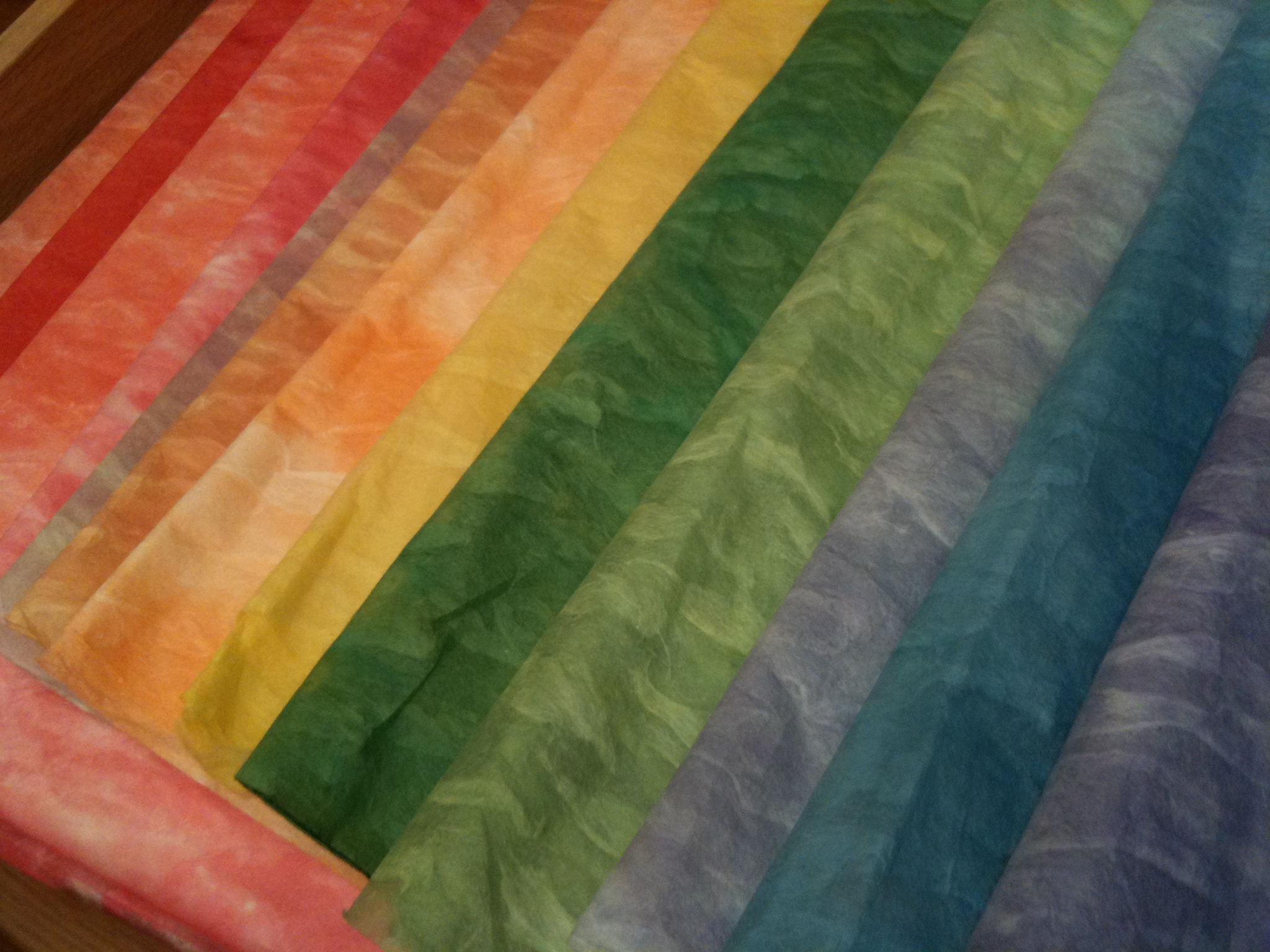 Japanese style:The pictures with Japanese papers