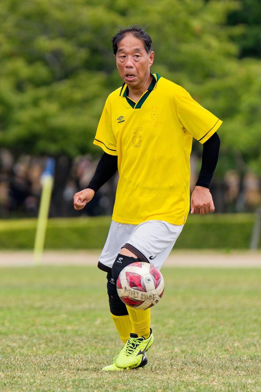 2025-08-02 FC FENICE ＠芦屋浜天然芝 : Over6070 サッカー写真集