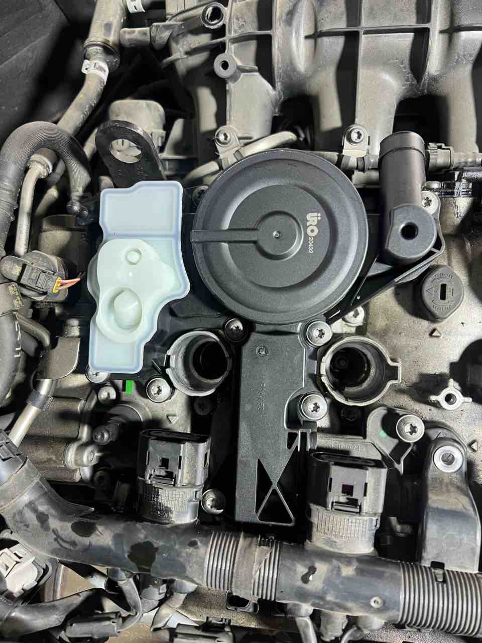 小さな整備工場の整備日記ブログ 帯広市の隣町幕別町札内:アウディA4アバント チェックランプ点灯