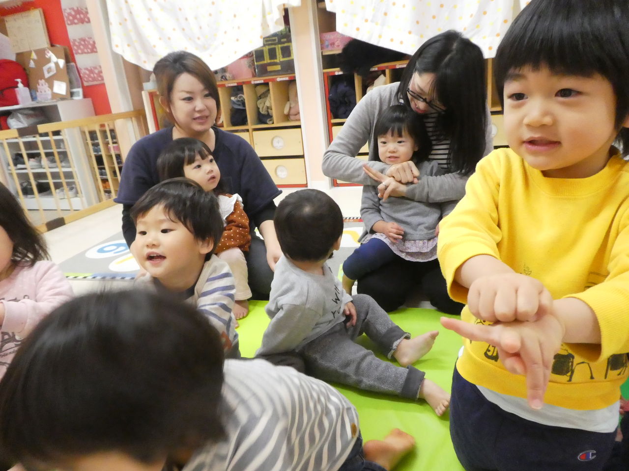 2018年02月13日 : ハンニシゆとり保育園ブログ