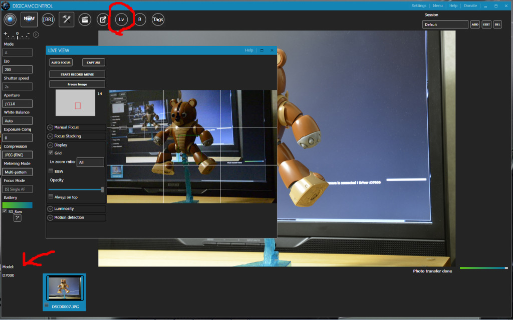 ゆとりカメラblog : digiCamControlを使ってみた