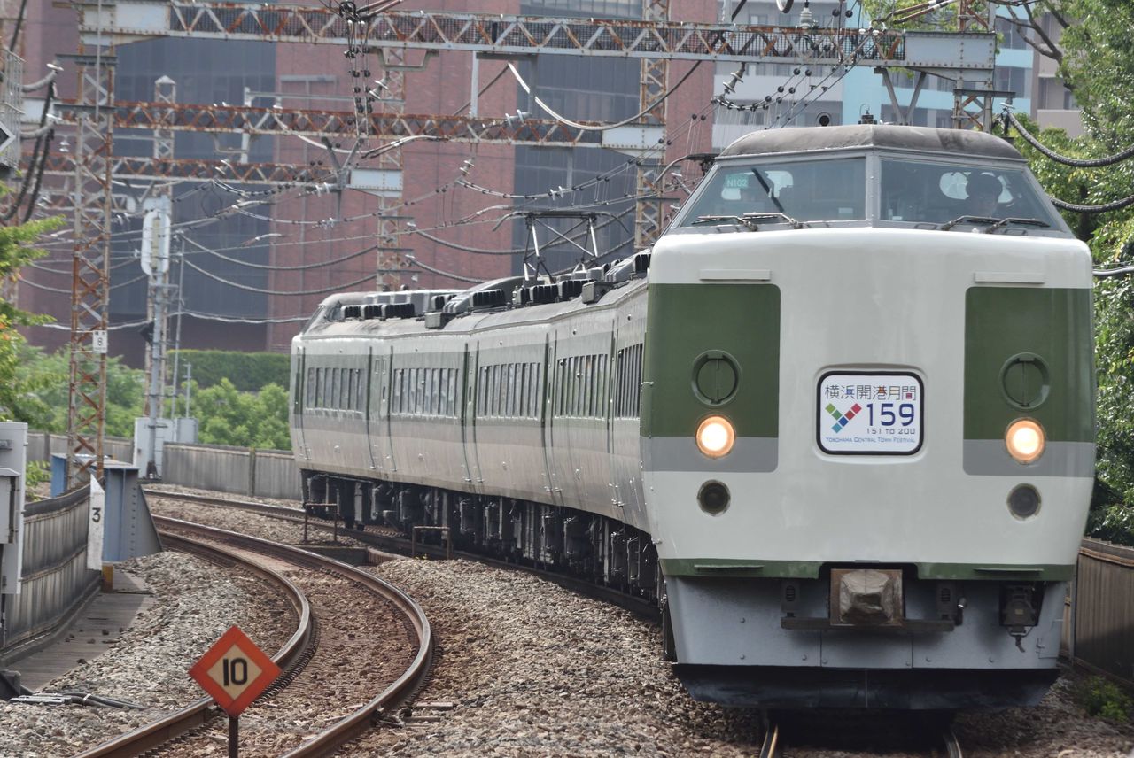Y159 189系N102 編成を追いかける 第1弾 2018・008 : ユウのいろいろblog