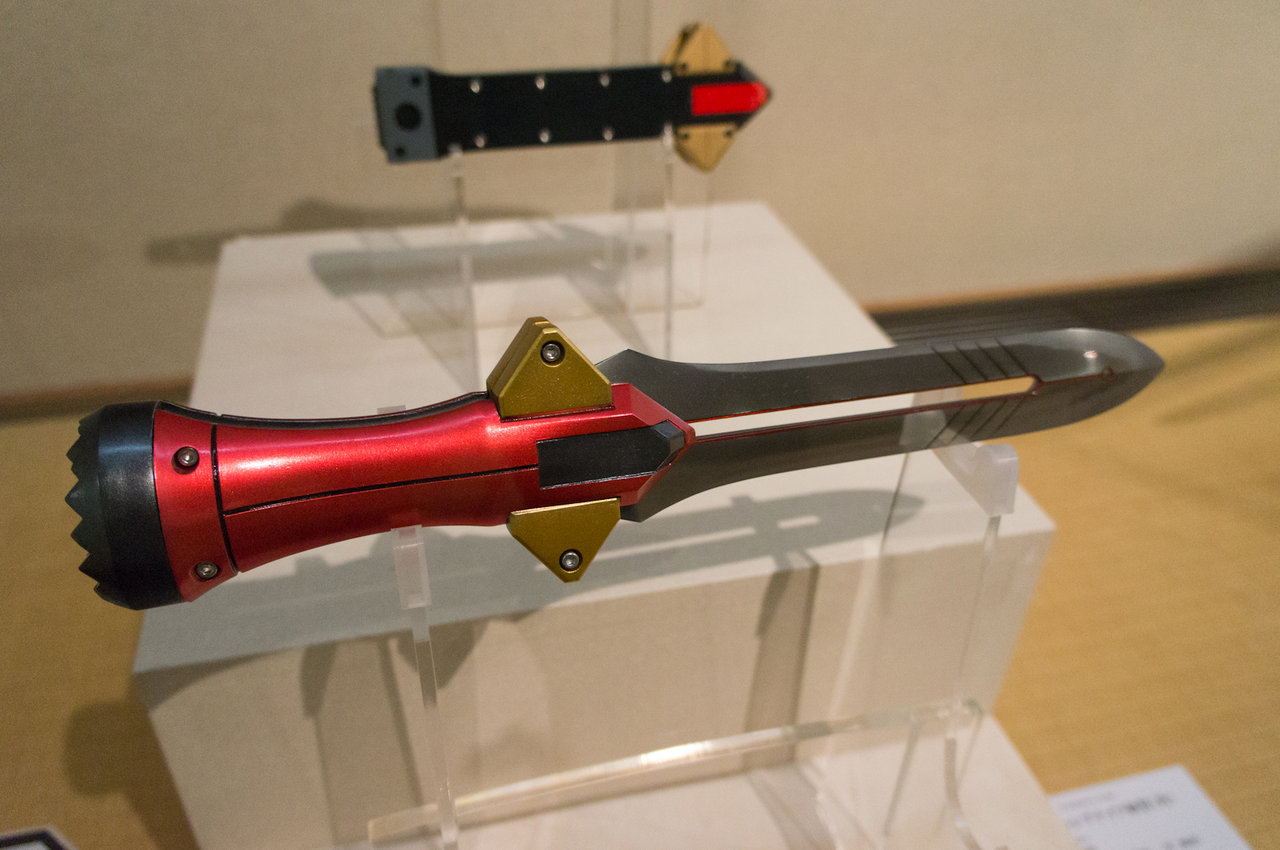 【フォトレポート】ヱヴァンゲリヲンと日本刀展に行ってきました（その1）: あれやこれやと気の赴くままに