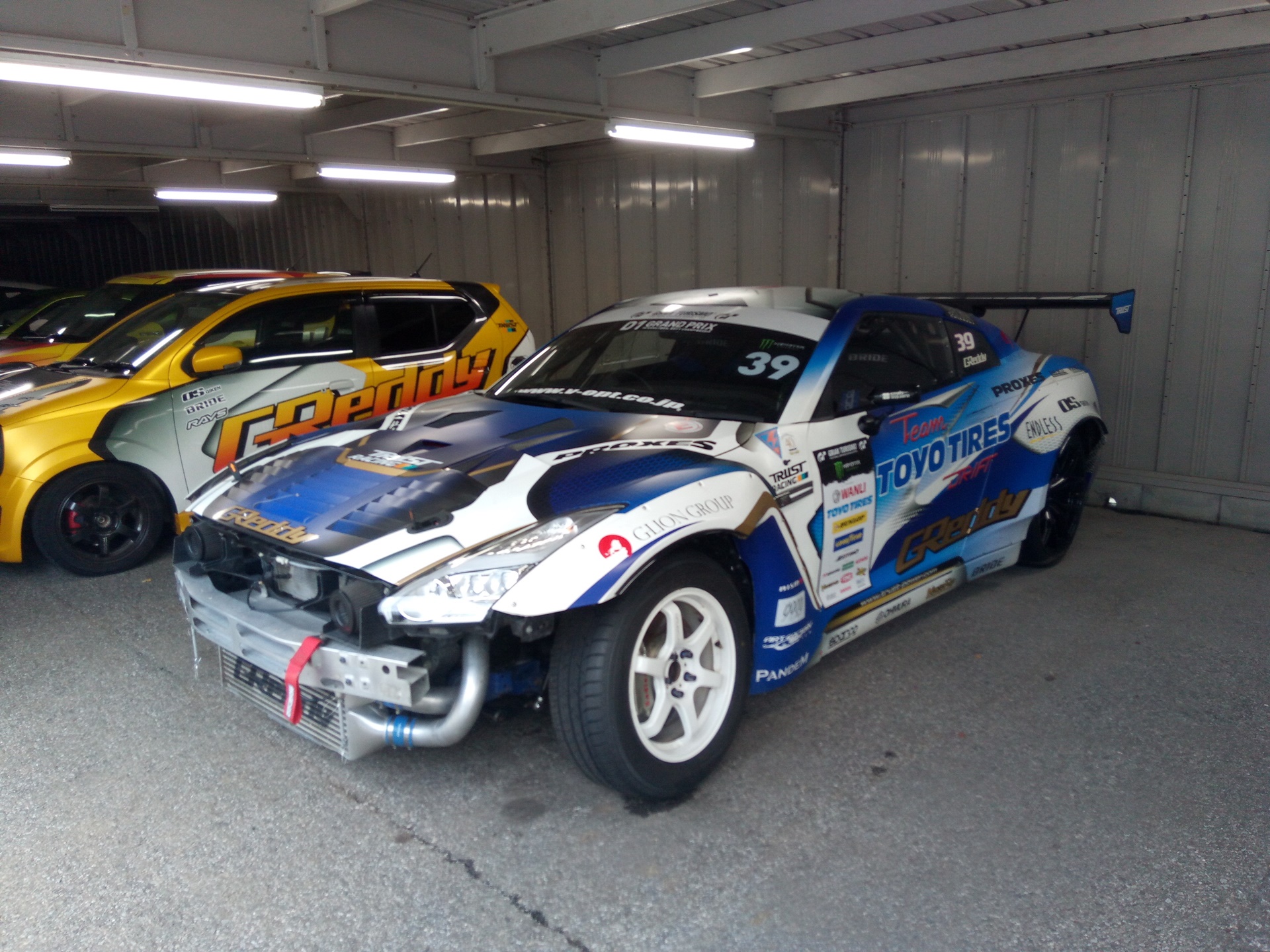 XYZの実験室 : GReddy 35RX spec-D ( 1号車 ) TD06SH-22Gツイン 1058ps