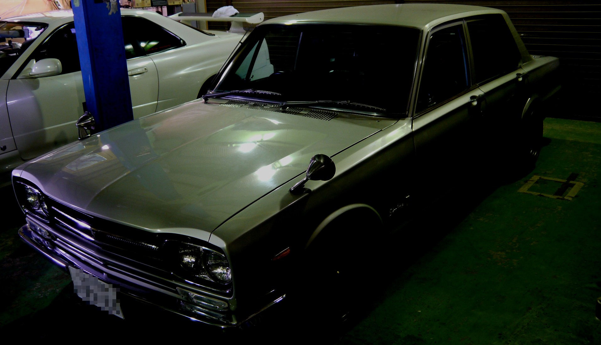 XYZの実験室 : スカイライン（SKYLINE）GC10型 4ドア2000GT