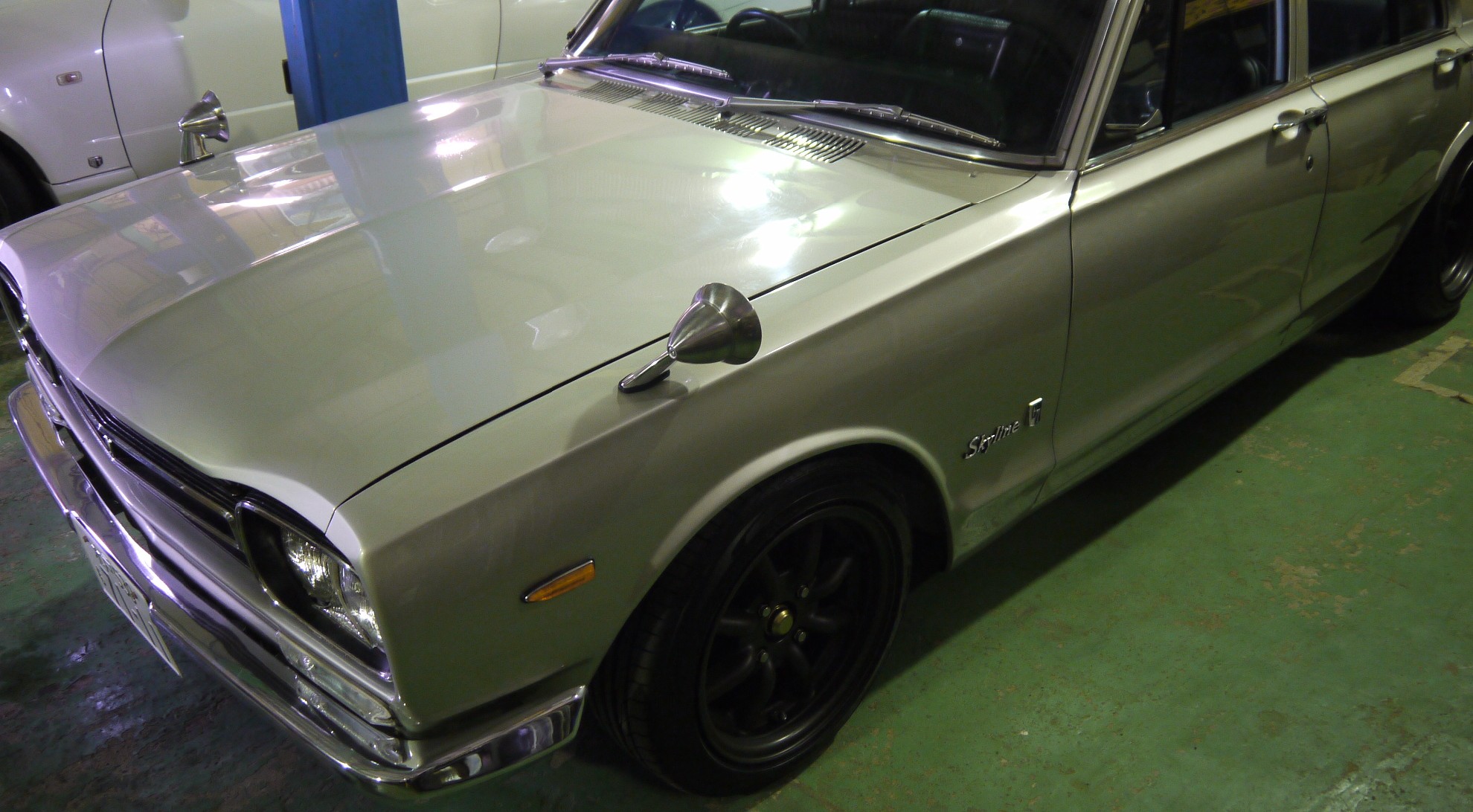 XYZの実験室 : スカイライン（SKYLINE）GC10型 4ドア2000GT