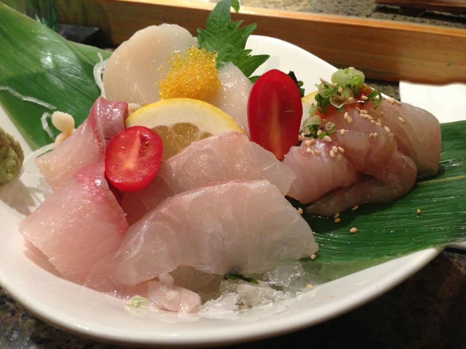 Yuzu Sushi & Grill Menu