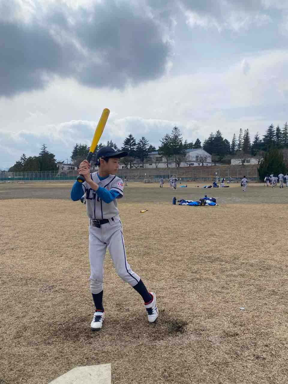 浜北Bvs有玉 11-0 試合終了 : 2025春合宿in国立中央青少年交流の家ver1