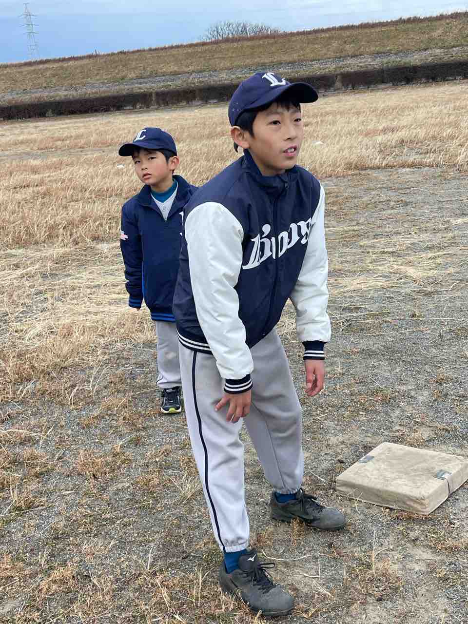 島田1vs0愛野 先制タイムリー : 2024年冬合宿in焼津青少年の家ver1